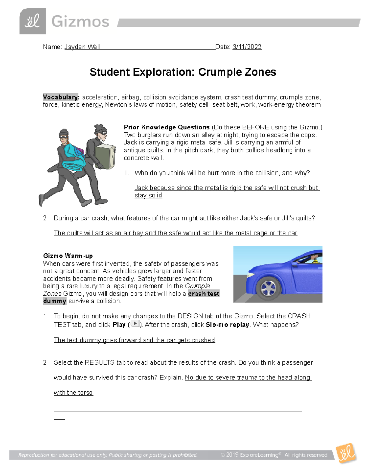 Crumple Zones SE Assignment - Exploring Car Safety Features and Design ...