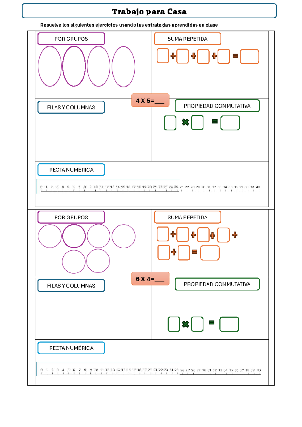 Tarea - Estrategias de multiplicación - Prácticas Pre-Profesionales ...