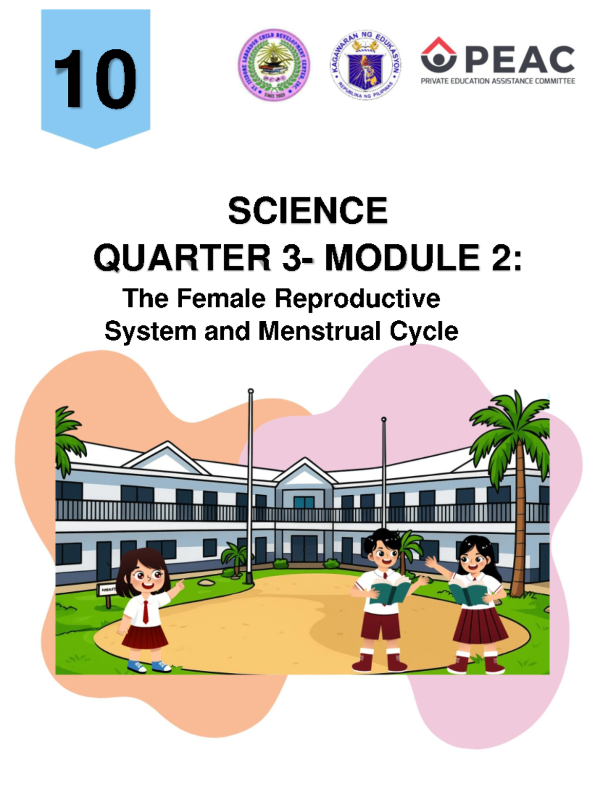 Q3-M2: Female Reproductive System & Menstrual Cycle Overview - Studocu