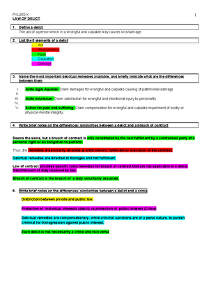 Boni Mores - Legal Concept of Good Morals in Civil Law Systems - Studocu
