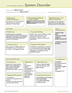 System disorder cholecystitis - ACTIVE LEARNING TEMPLATES System ...
