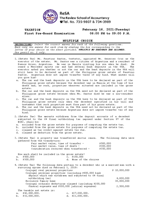 MAS - Reviewer (Topic 1) - Management accounting focuses primarily on ...