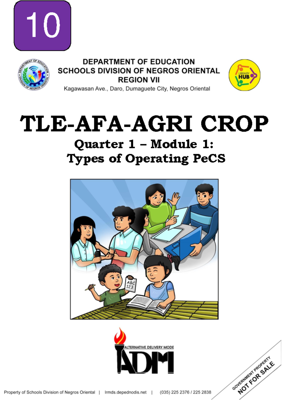 G10 Module 1 Agri - Document - TLE-AFA-AGRI CROP Quarter 1 – Module 1 ...