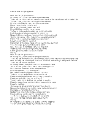 [Solved] comparing which way big man by Nora Vagi Brash and Te ...