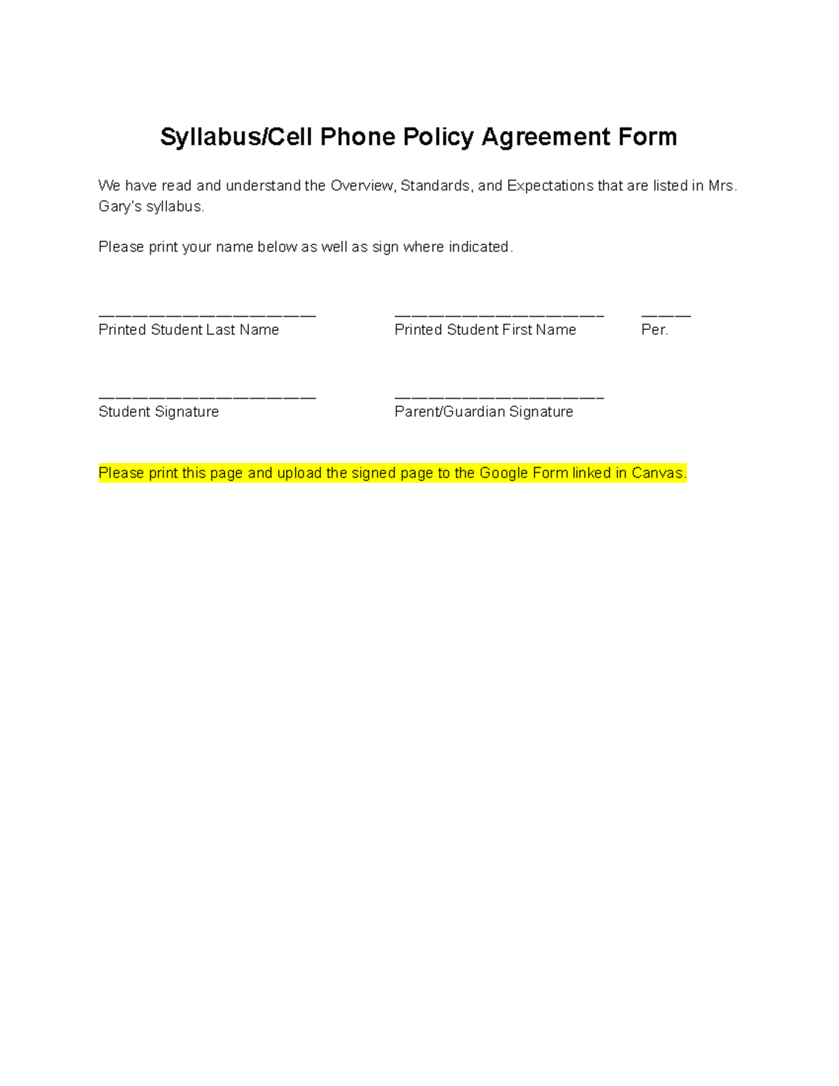 Biomedical%20Innovations%20(BI)%20Syllabus - Syllabus/Cell Phone Policy ...