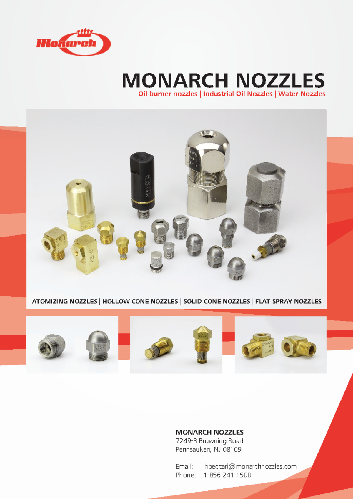 Monarch Nozzles Catalog - Comprehensive Guide on Types & Applications ...