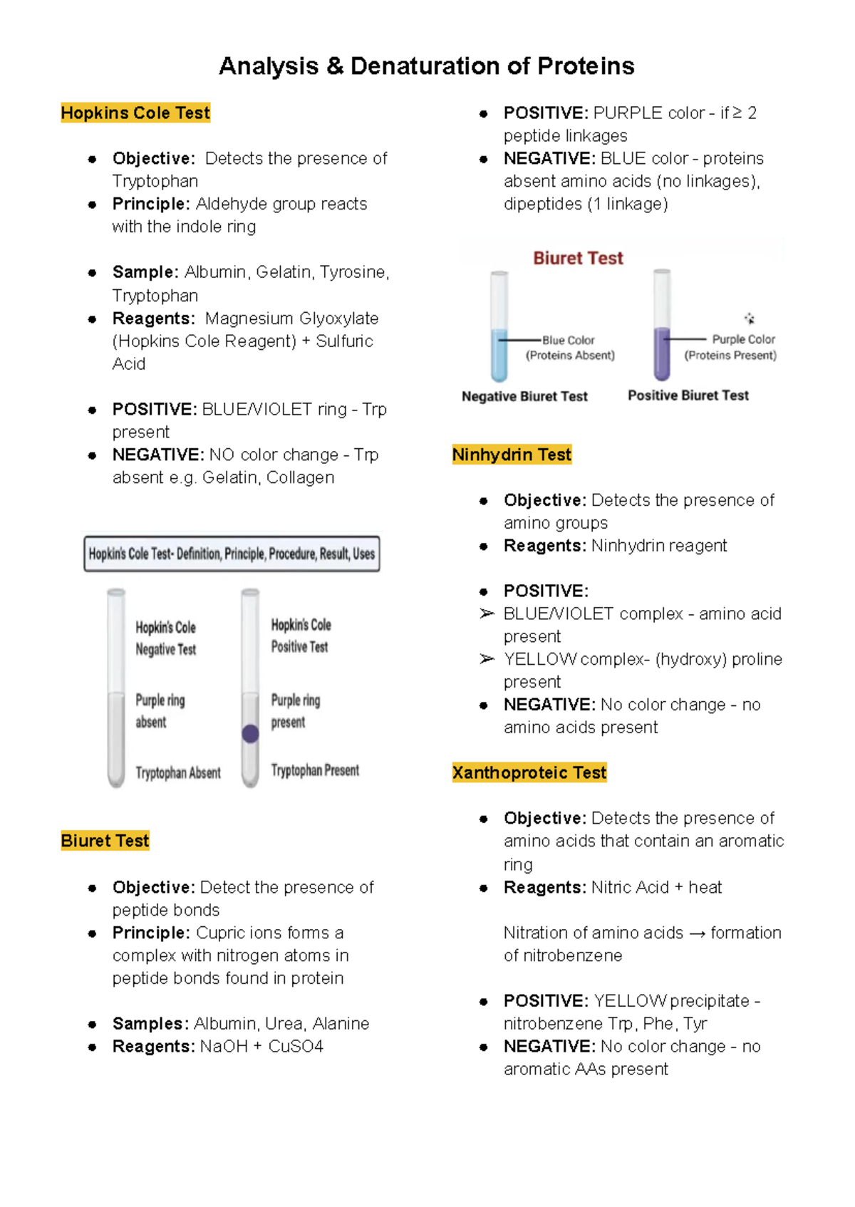 Inbound 8356147602032708054 - Analysis & Denaturation of Proteins ...