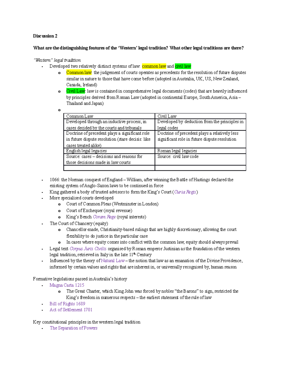 Week 2 tutorial work - Discussion 2 What are the distinguishing ...