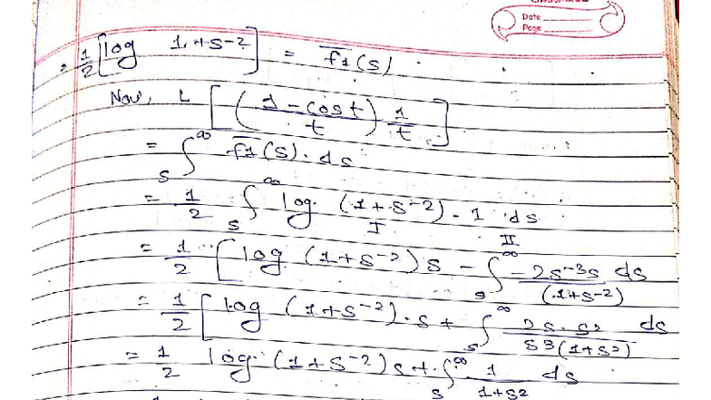 Maths Part 3 Probability Random Variables Class Notes Studocu