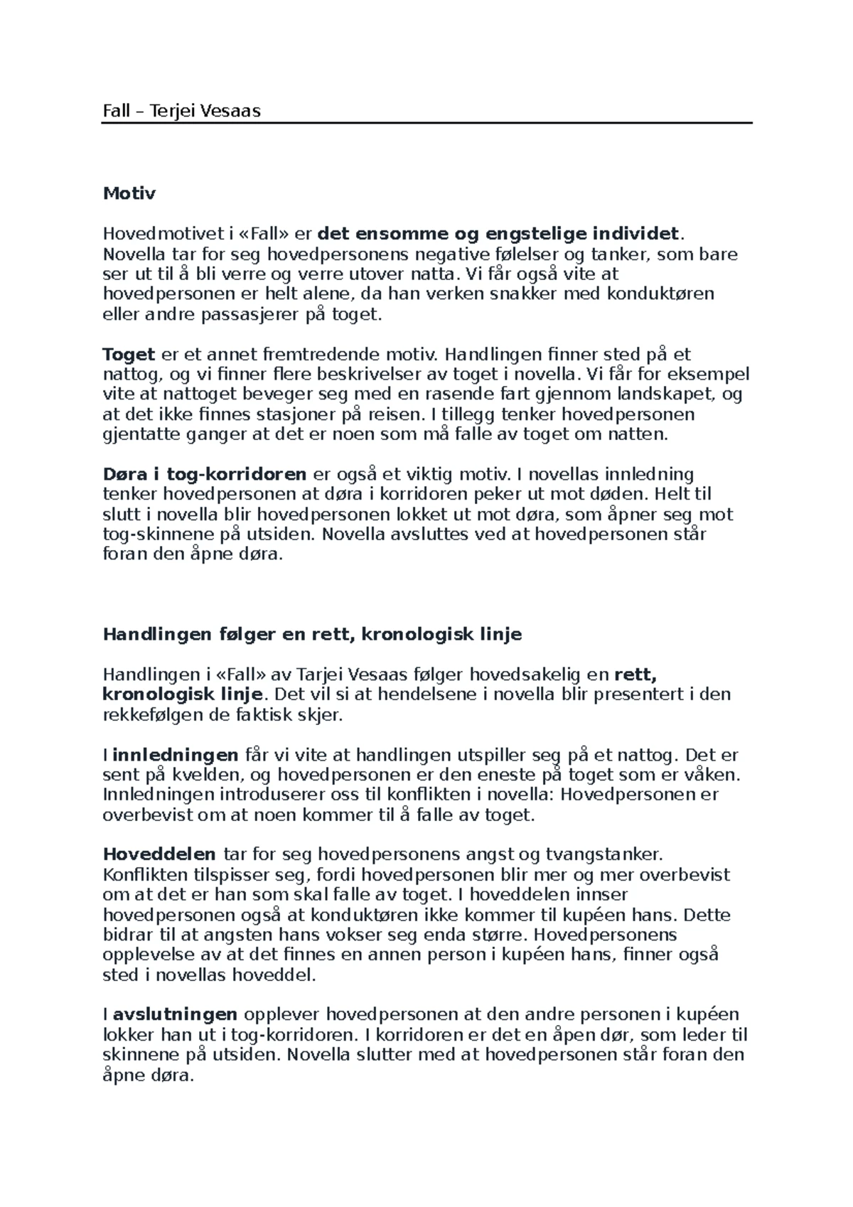 Diktanalyse: Guiden til Diktets Oppbygging og Virkemidler - Studocu