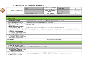 PE12 Q2 Module 4 - 12 ####### SENIOR HIGH SCHOOL PE and Health Quarter ...