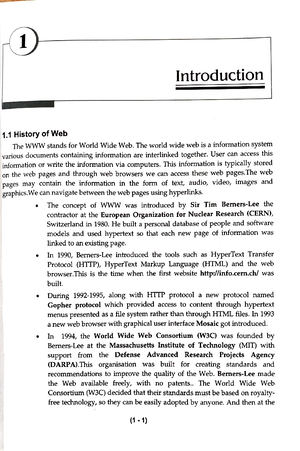 WT-UNIT2 - Web Technology Unit 2 notes AKTU - Studocu