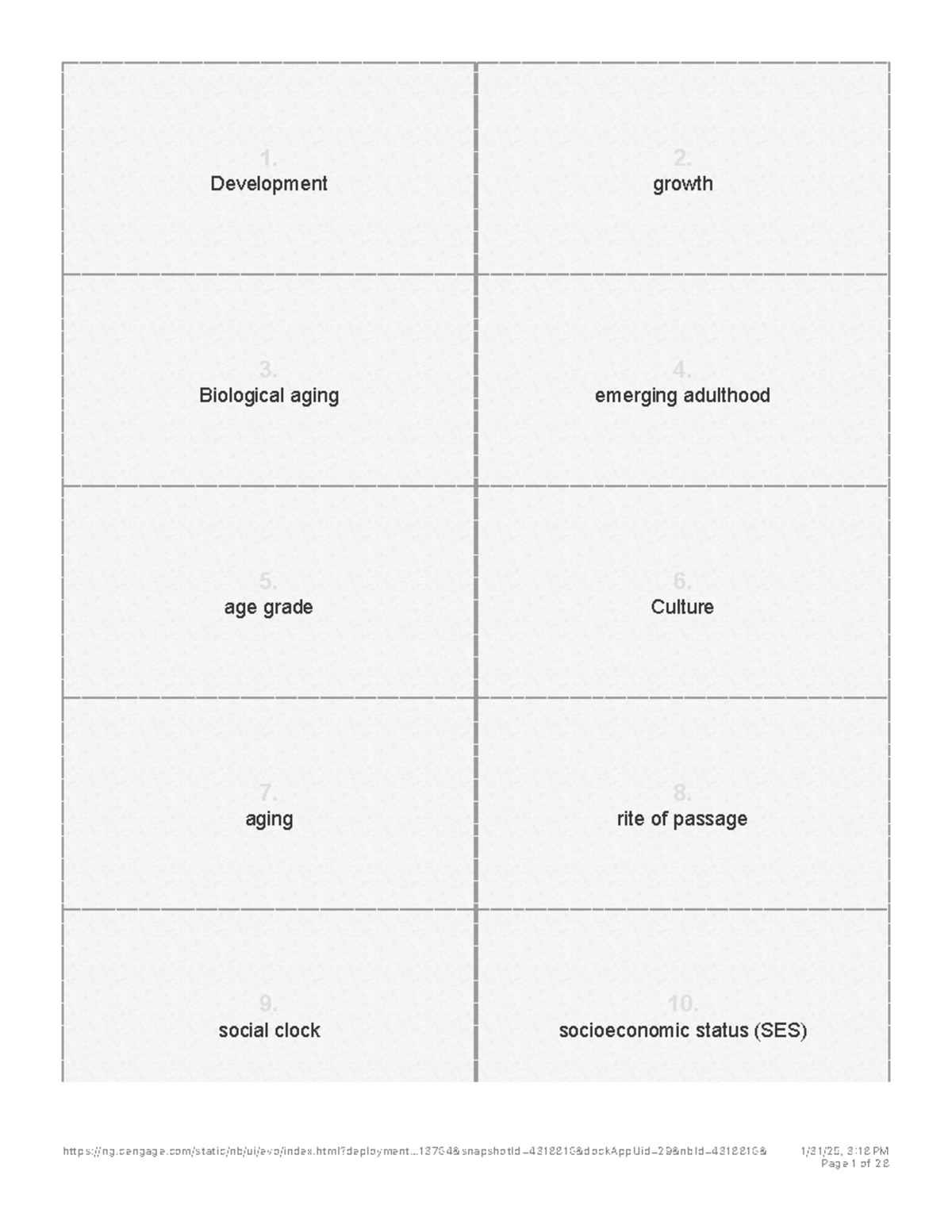 Developmental Psychology Overview: Key Concepts and Theories - 1 ...