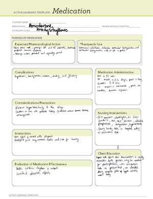 Active Learning Template sys Dis - ACTIVE LEARNING TEMPLATES ...