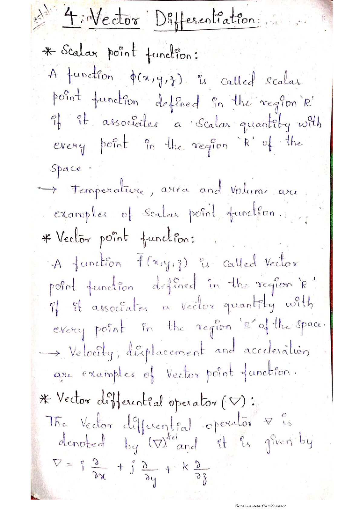 Unit 4 - MATHS Study Notes and Key Concepts - Studocu
