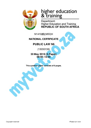 [Solved] When completing your N6 public management logbook is there a ...