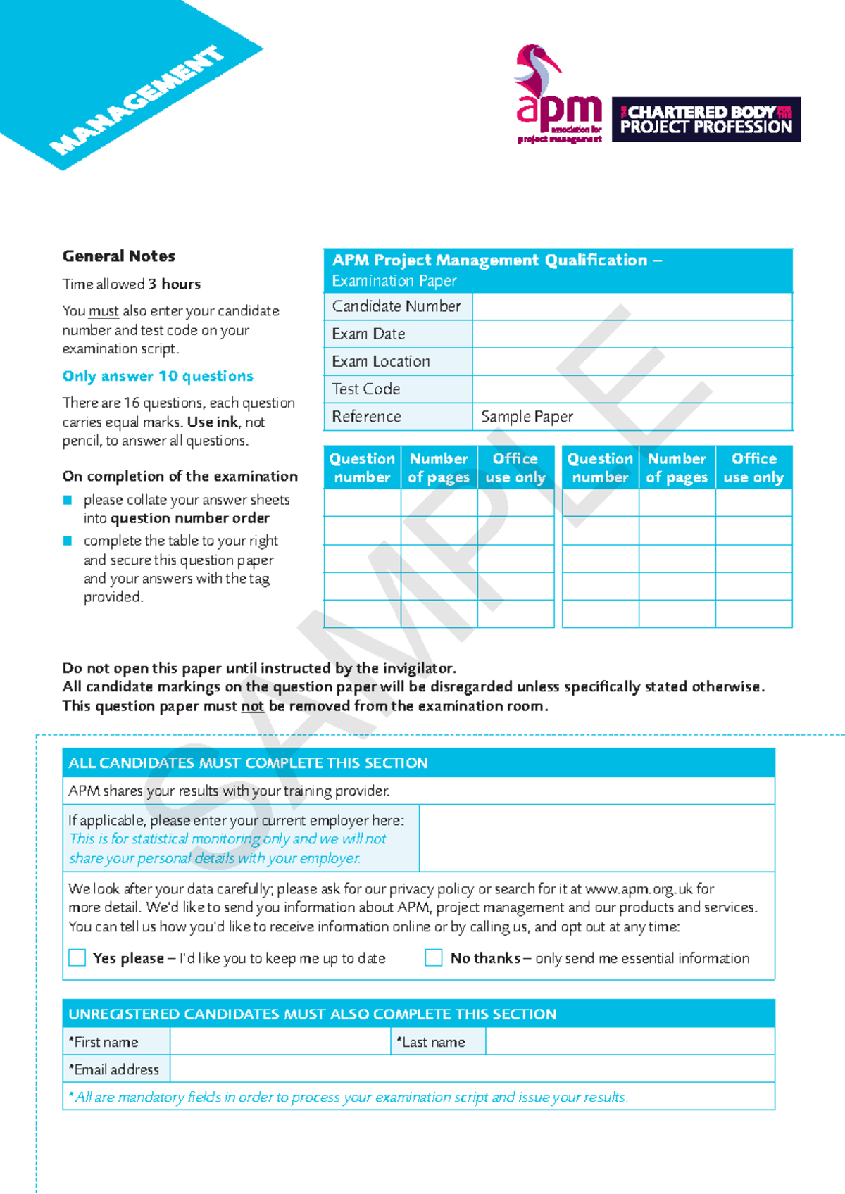 Apm body of knowledge 7th edition pmq sample exam paper digital - Do ...