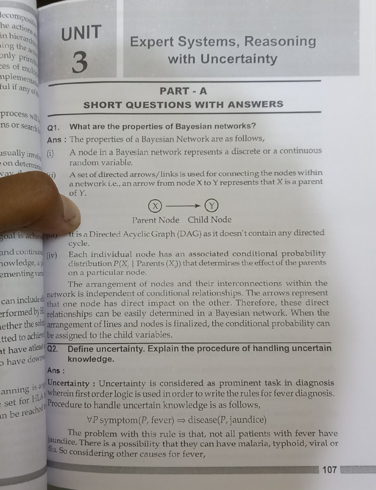 Ai sia 3 4 5 - Ai sia unit 3 4 5 notes - le OMNpog he AC tion ane ma ...