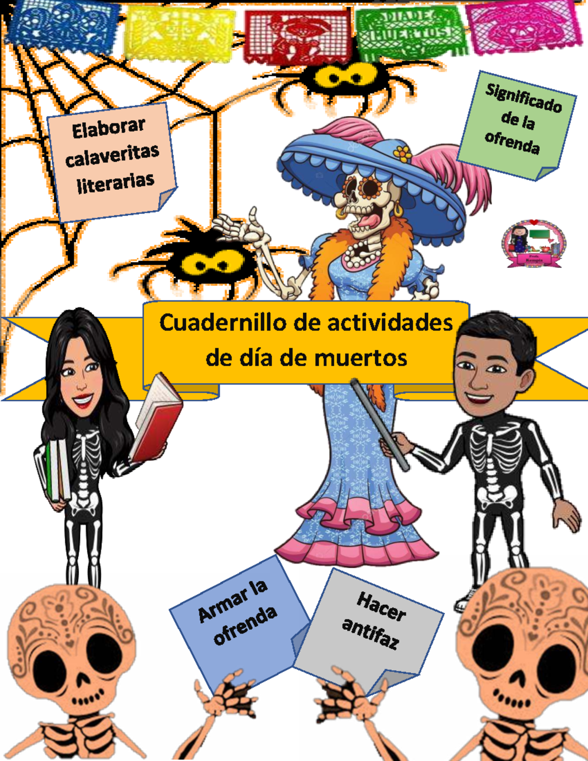 Cuadernillo de Actividades: Día de Muertos - Studocu