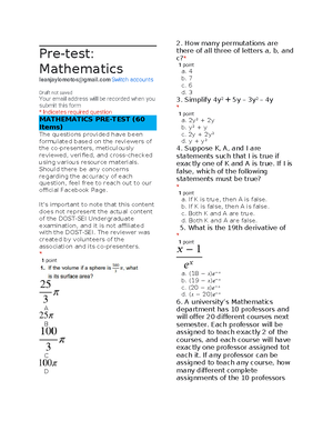 Math10quarter 1week2 - MATH 10 SLM - 10 MATHEMATICS Arithmetic Means ...