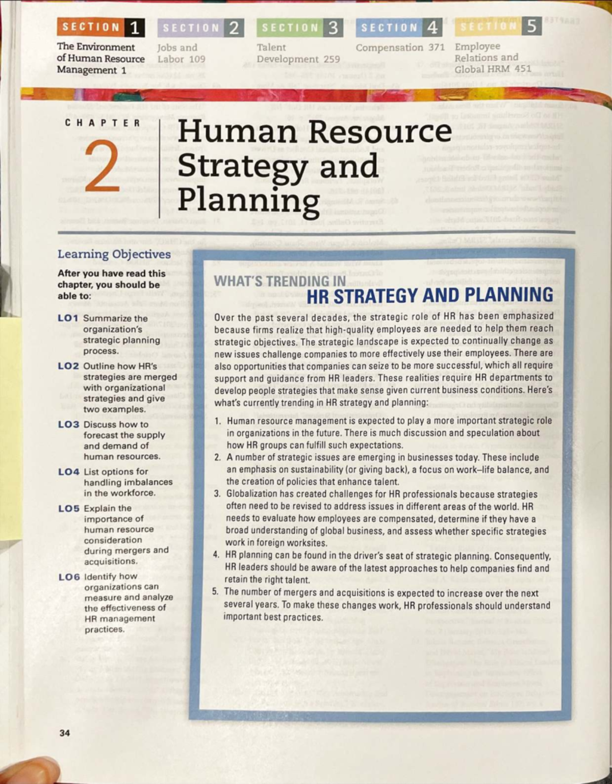 HRM 451: Human Resource Strategy and Planning - Key Concepts and Trends ...