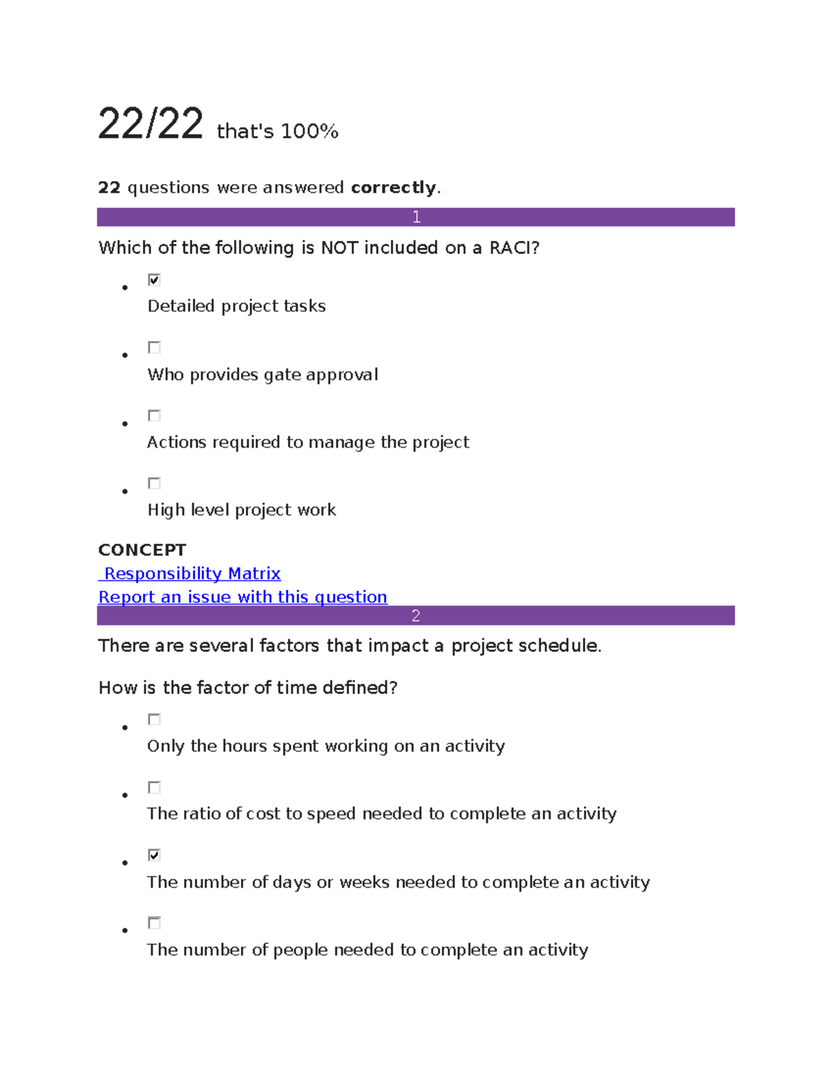 Project Management Milestone 2: Key Concepts and Challenges - Studocu