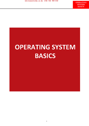 Electrical Installation Curriculum level 4 - REPUBLIC OF KENYA ...