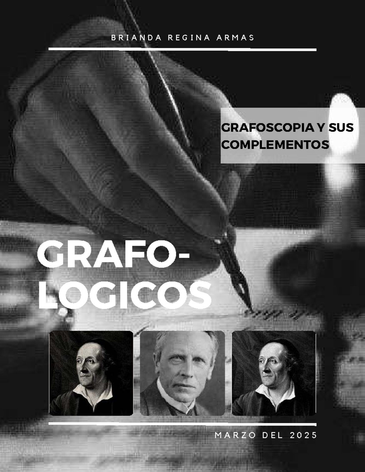 Revista Grafoscopía: Análisis Forense y Técnicas de Escritura - Lic. en ...