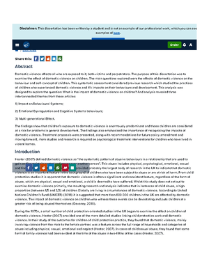 [Solved] Explain in full depth the impact of chronic illness on the - Phsychology (101) - Studocu
