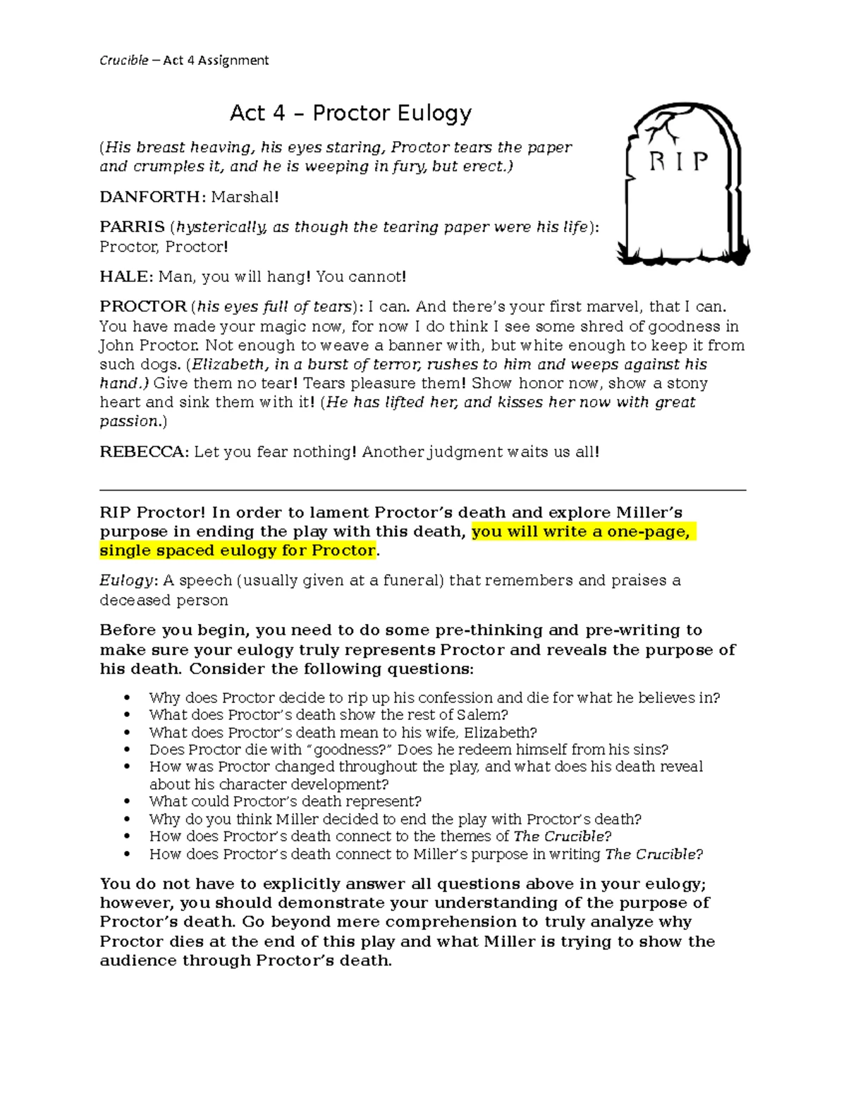 Practice Test 3 Rhetorical Analysis - In the informational essay ...