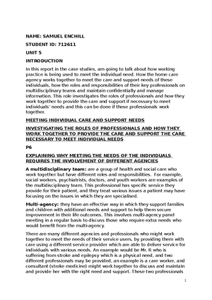 Unit 19 Assisignment 2 - Unit 19 assignment 2 P5 to P6. I did get a ...