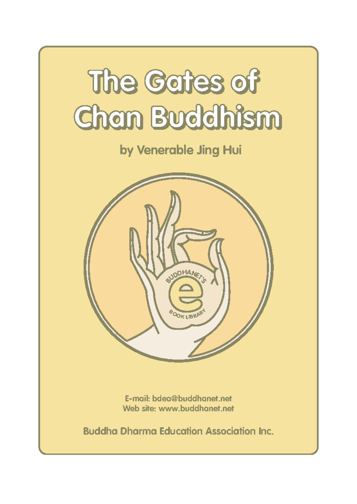 The Gates of Chan Buddhism: Insights from Venerable Jing Hui - Studocu