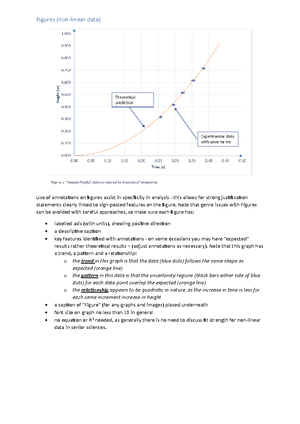 Student Experiment Physics IA2 - Student Experiment UNIT 3: GRAVITY AND ...