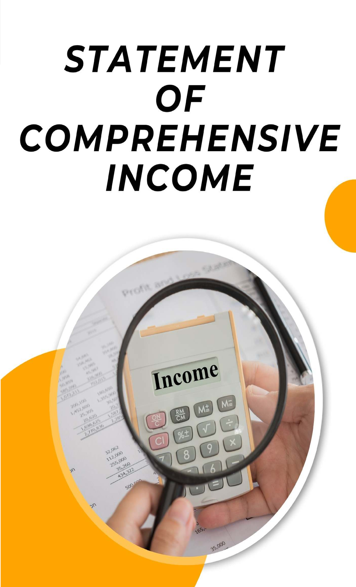 CHAPTER 2: STATEMENT OF COMPREHENSIVE INCOME - ANSWER KEY - Studocu
