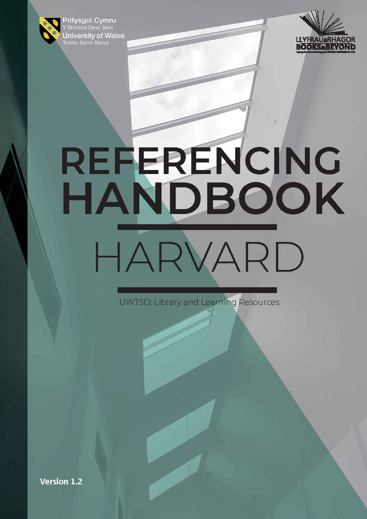 UWTSD Harvard Referencing Handbook: Essential Guide V1 - Studocu