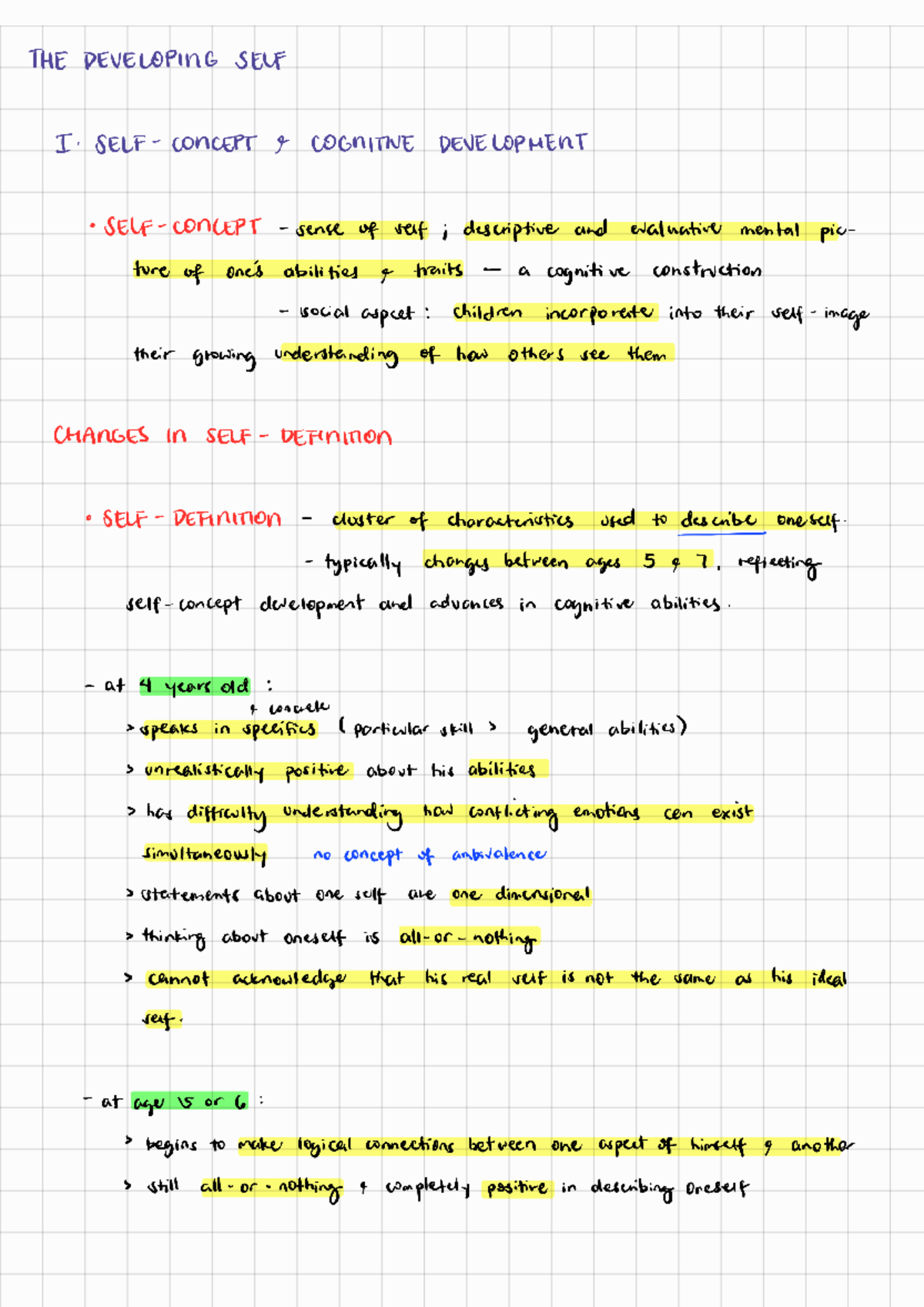 Ch 8 – Psychosocial Development in Early Childhood (230405, 223312 ...