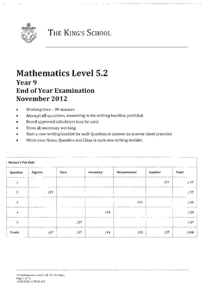 Grade 9 Financial maths - GRADE 9 FINANCIAL MATHS WORKSHEET QUESTION 1 ...