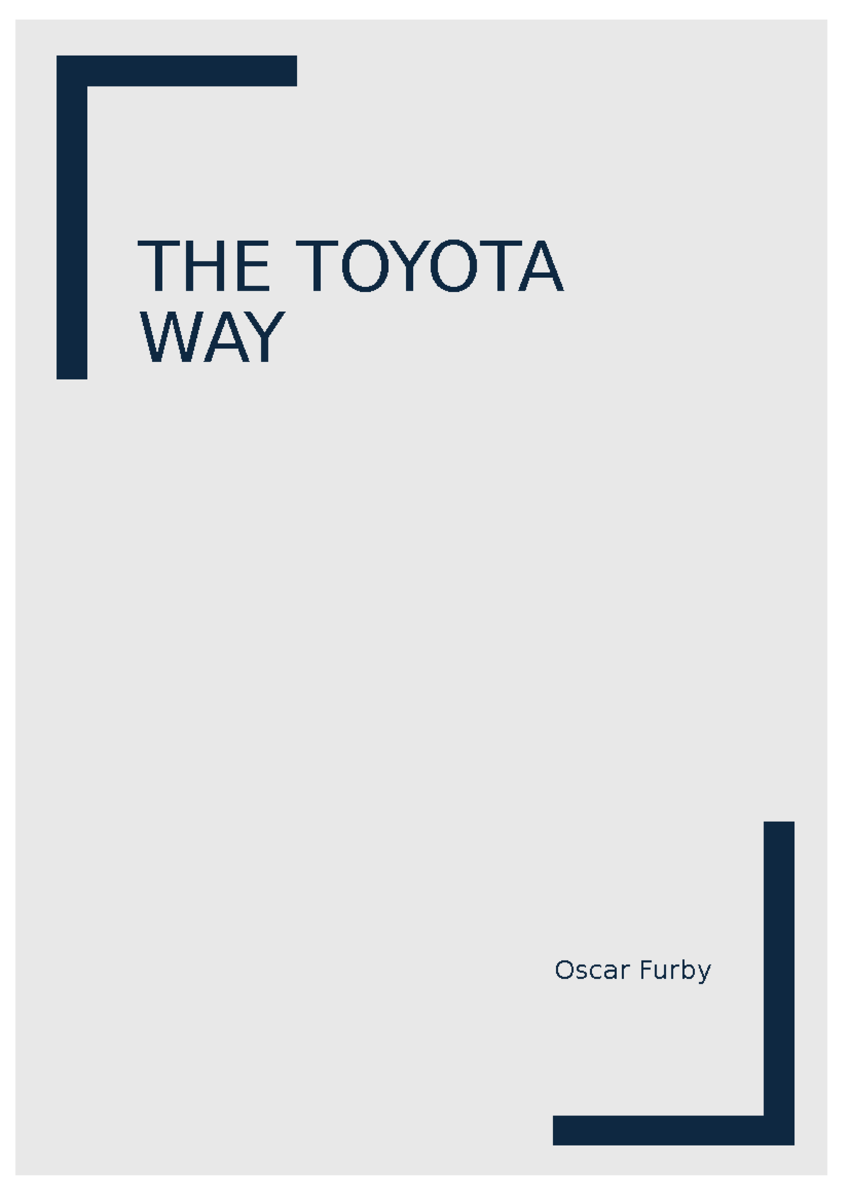 The Toyota Way: Operational Excellence and Lean Principles Explained ...