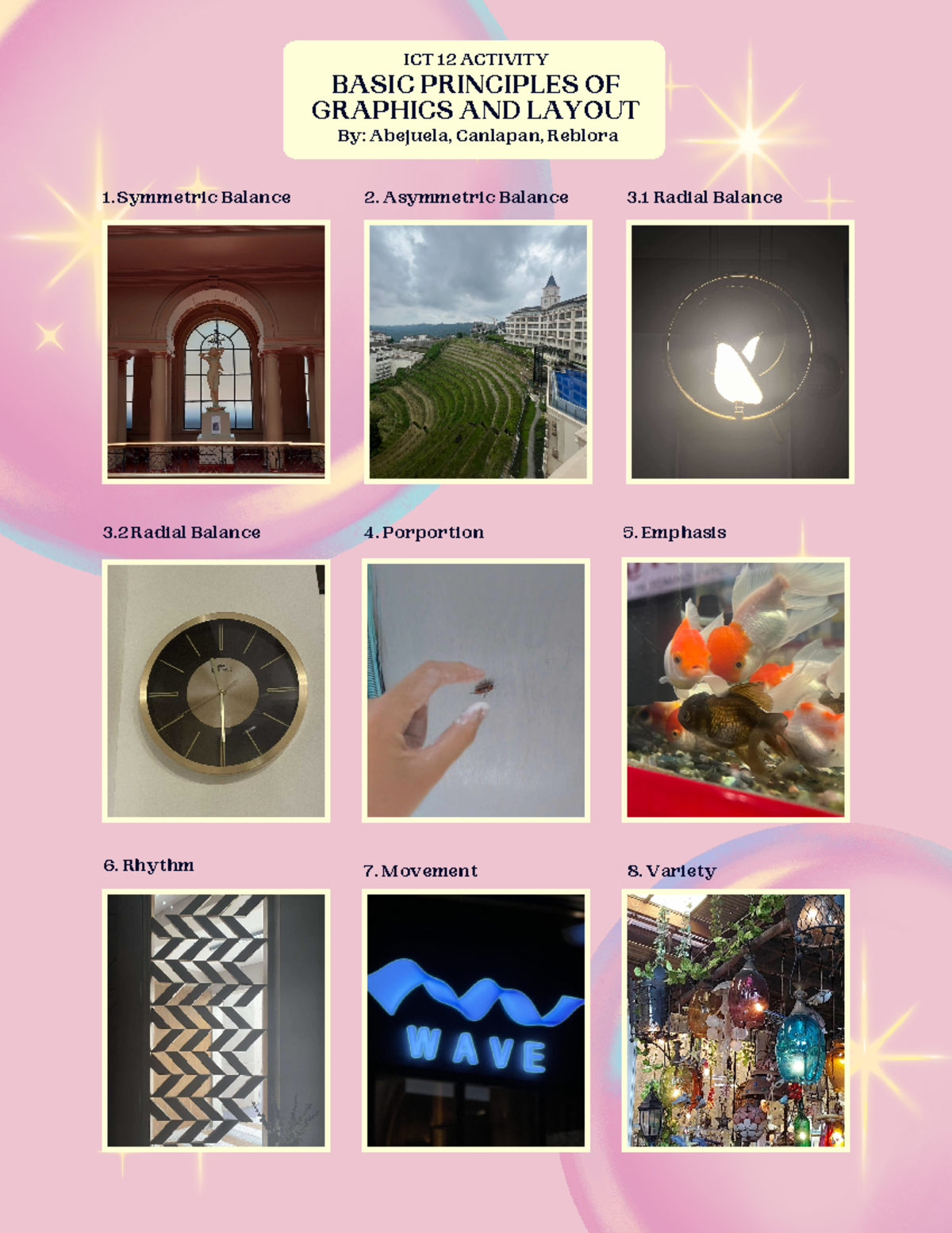 Basic Principles of Graphics and Layout - Oral Communication - BASIC ...