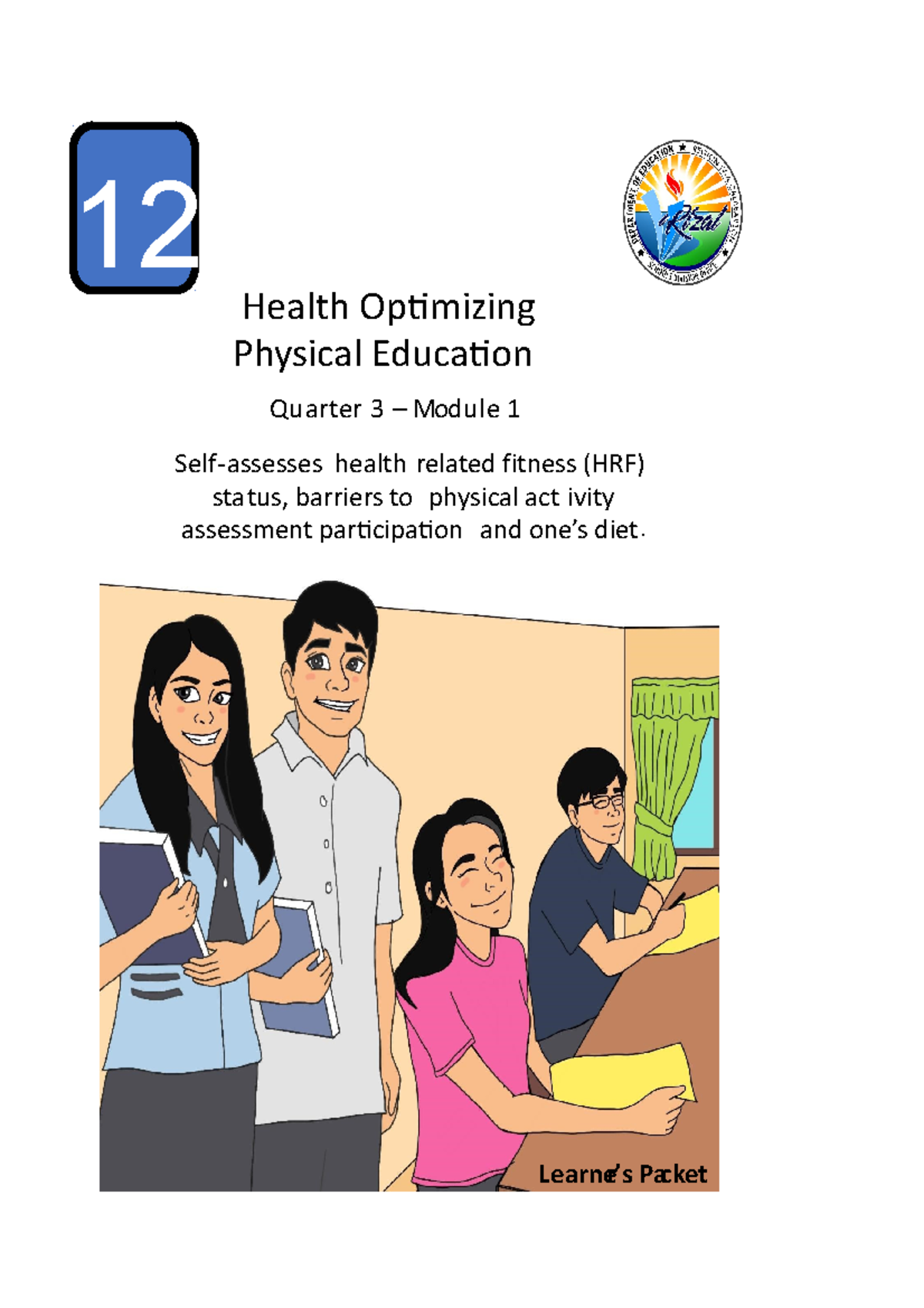 G12 HOPE Q3 Module 1: Introduction to Outdoor Recreation & HRF ...