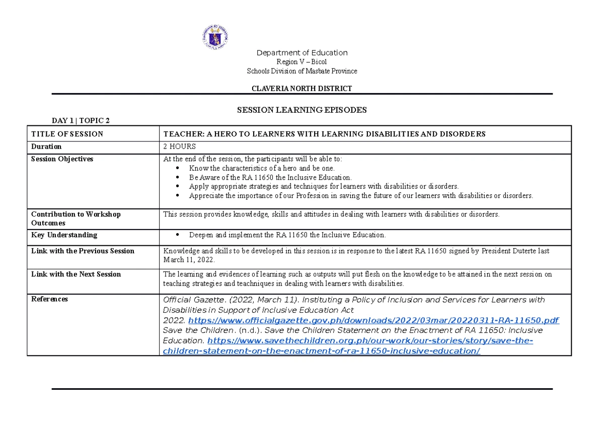 Letter for Parents HPTA - Dear Parents, attend our upcoming Homeroom ...