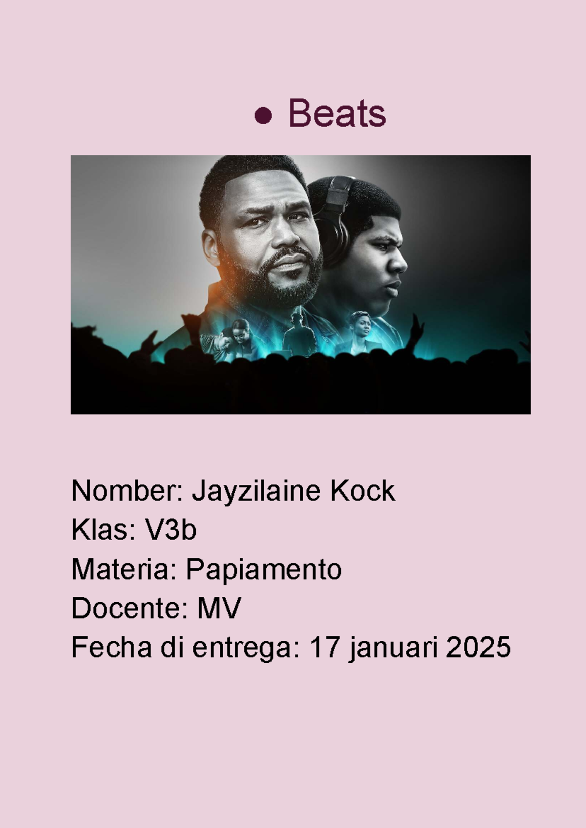 PO PAP Beats - Practishe opdracht in het papiaments - Papiaments ...