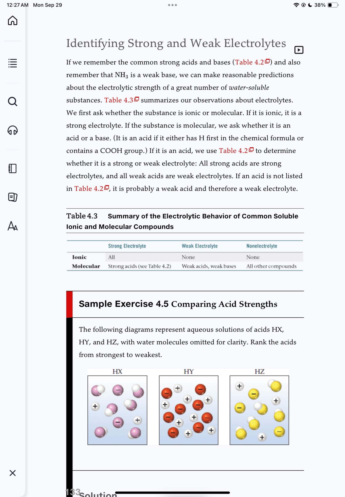 "Identifying Strong and Weak Electrolytes - Course XYZ Final Exam ...