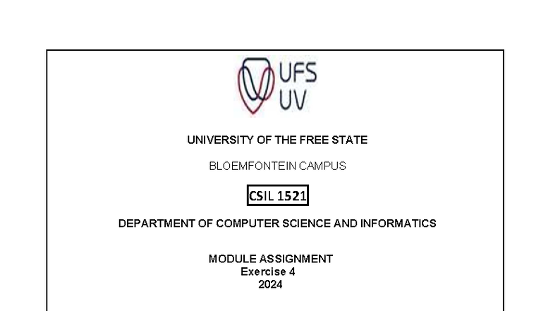 CSIL1521 Exercise 4: Database and Excel Integration Instructions - Studocu