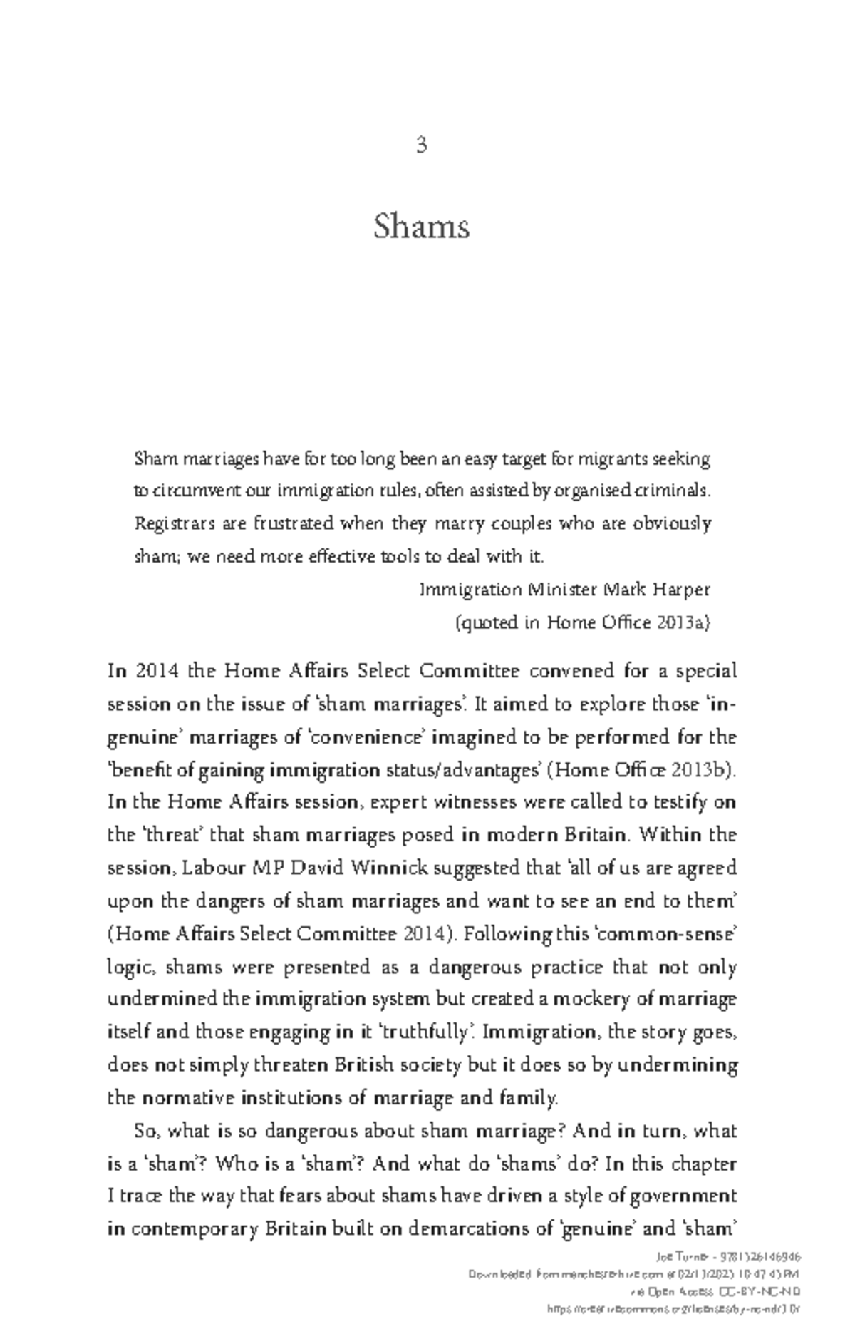 Shams and Immigration: Examining the Impact of Sham Marriages in the UK ...