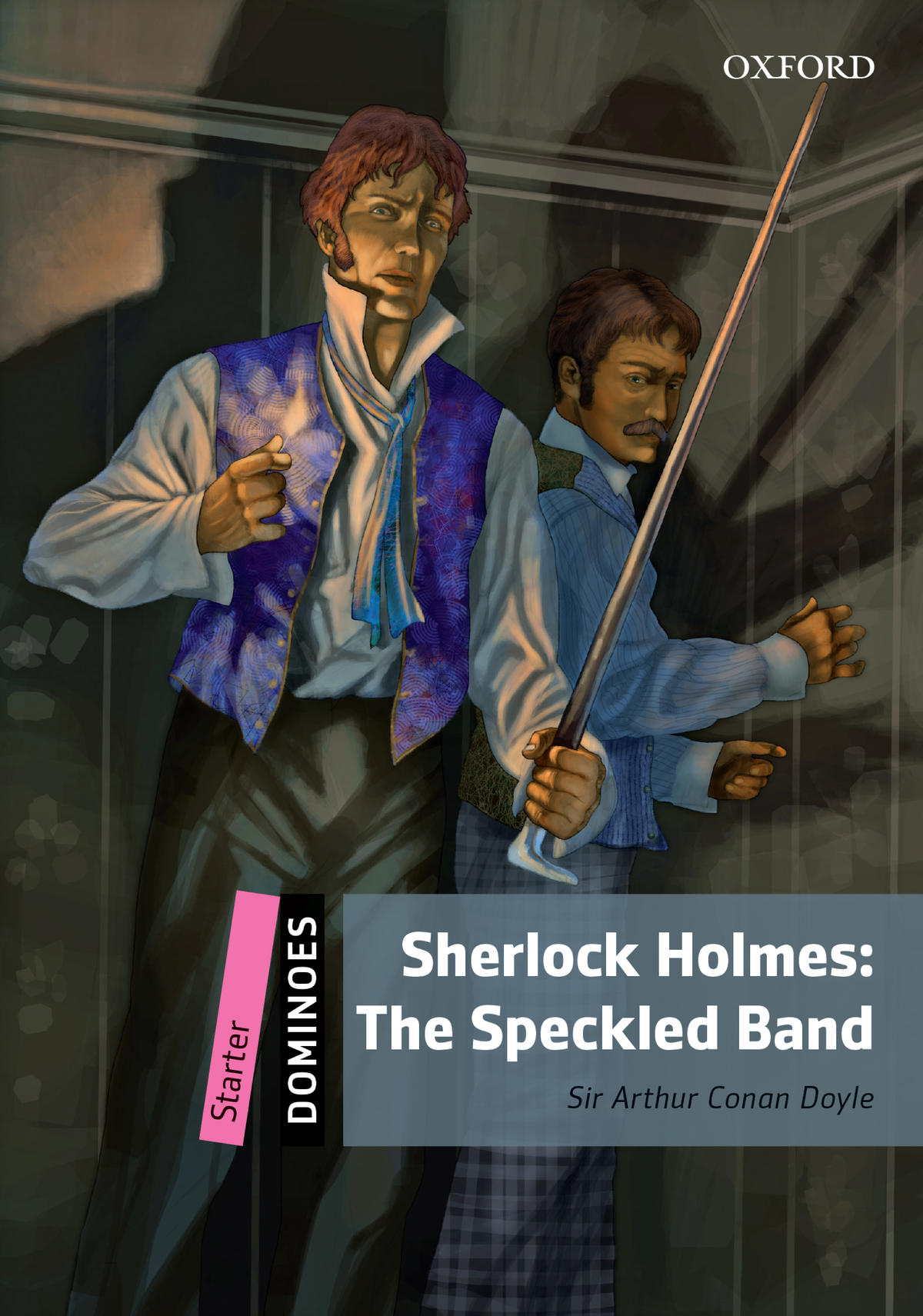 Sherlock Holmes: The Speckled Band Summary & Activities (DOMINOES ...