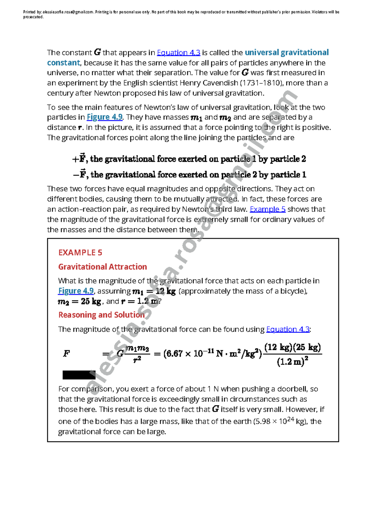 Physics Concepts: Normal and Gravitational Forces (Course Code: PHY101 ...