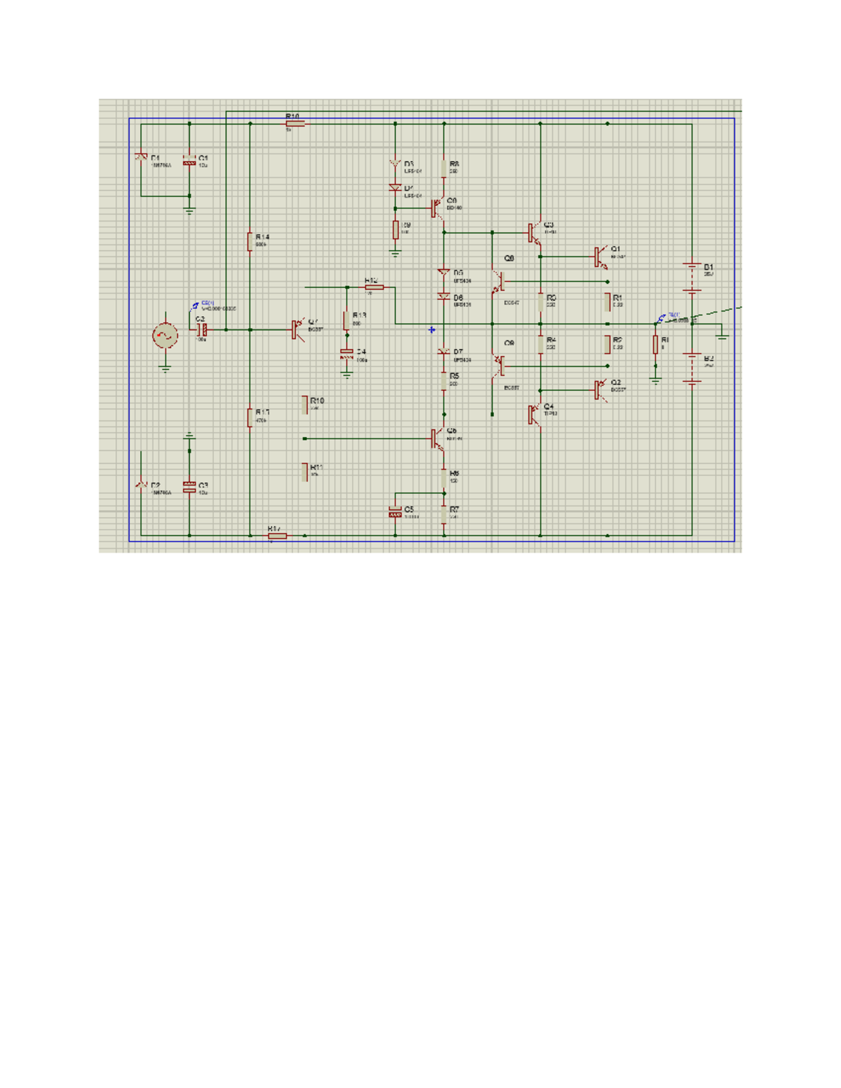 R16 D1 C1 Circuit Analysis and Components Overview - Studocu