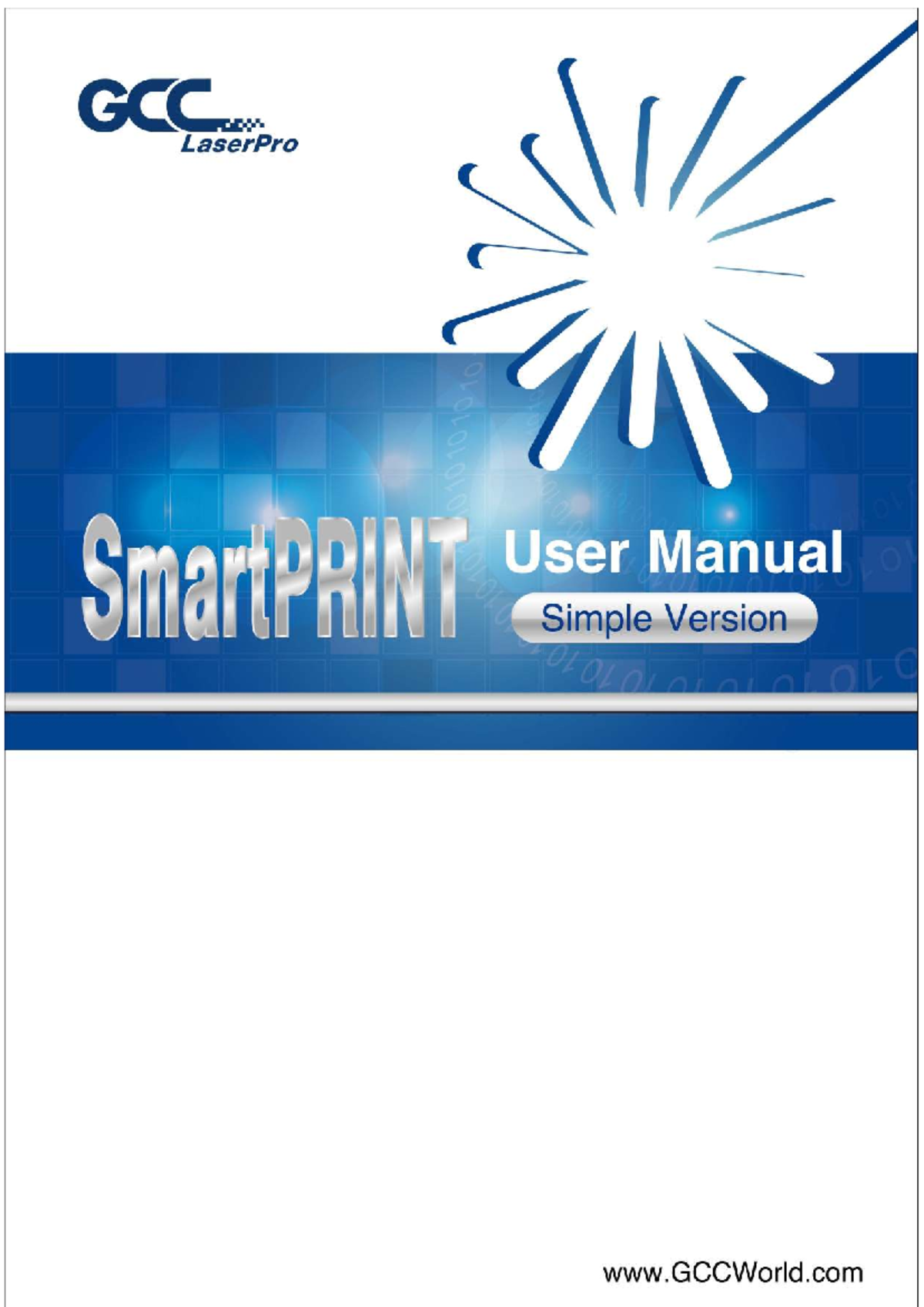 SmartPRINTTM User Manual: Installation & Output Guide 232002540G(01 ...