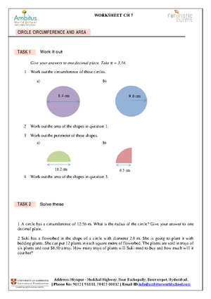 Cambridge Lower Secondary Mathamatics Stage 9 Answers - Learner’s Book ...